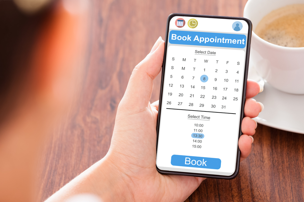 How To Perform Online Booking Appointment For Live Scan Fingerprinting Service Certifix Live 